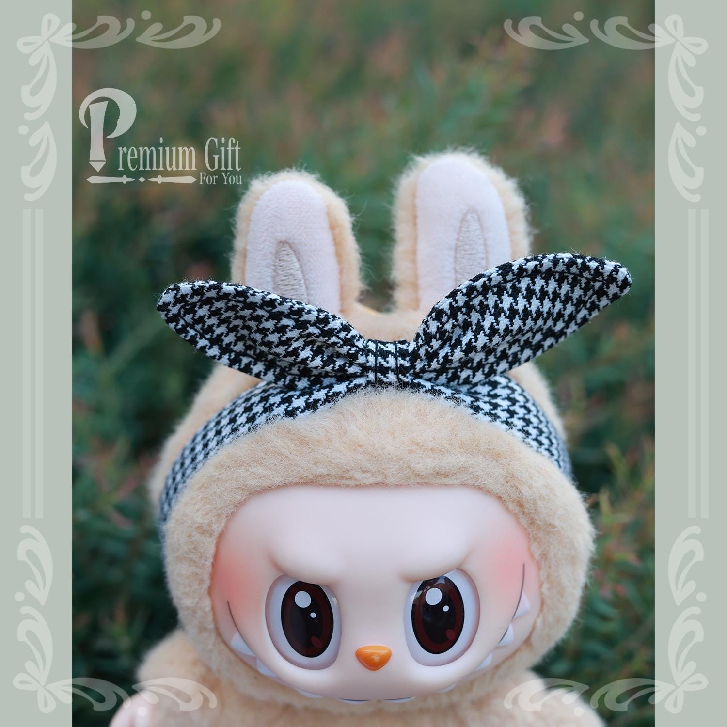 Ready for Shipment Labubu Overalls, Custom Labubu Clothes, Custom ...