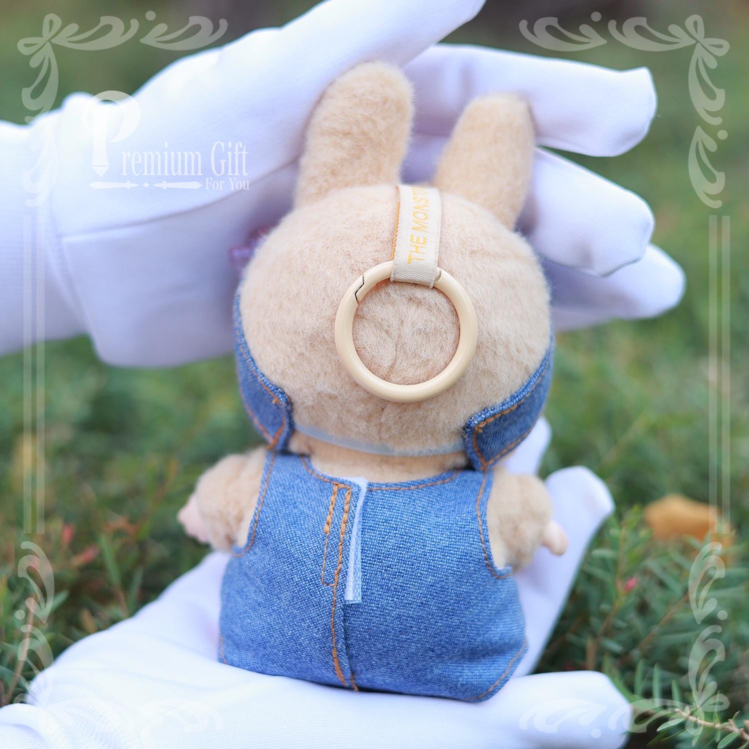 Ready for Shipment Labubu Overalls, Custom Labubu Clothes, Custom ...