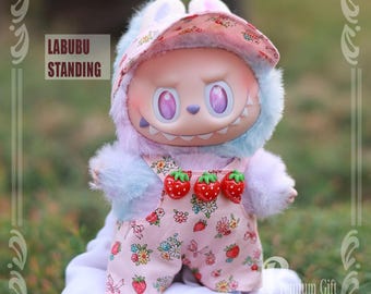 Labubu Pink Dress, Spring Crafts for Kids, Labubu Clothes Custom ...