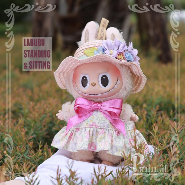 Labubu Purple Dress - Etsy