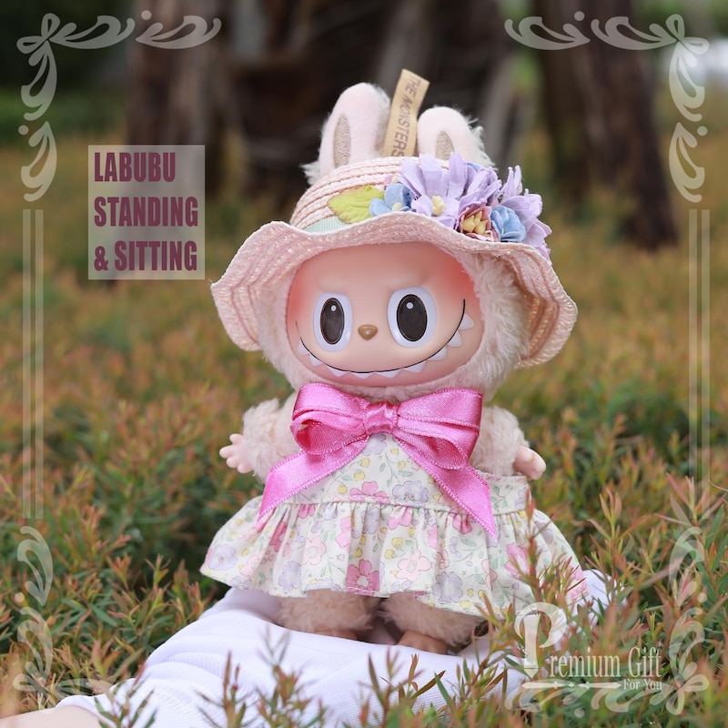 Labubu Purple Dress - Etsy