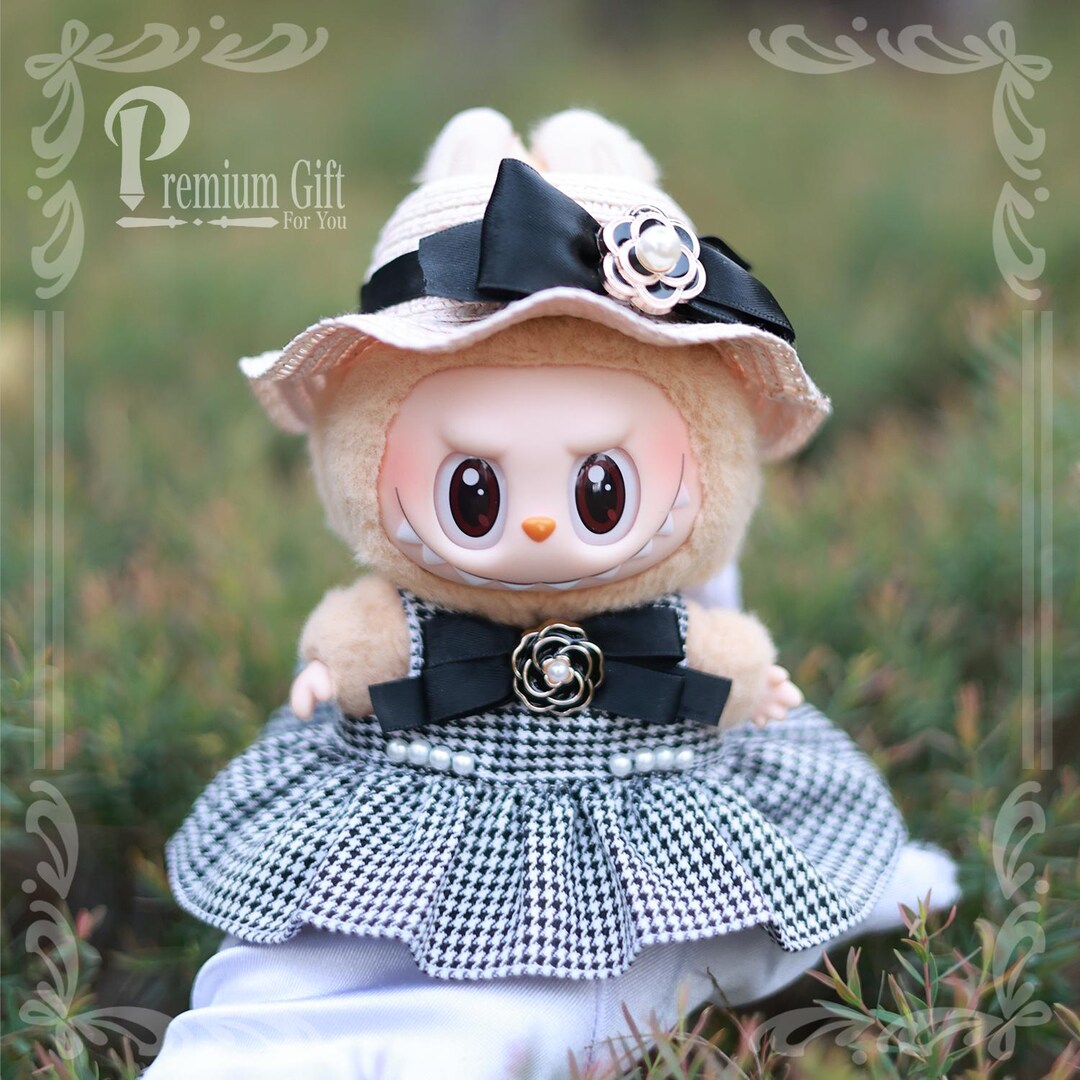 Labubu Luxury Dress, Spring Crafts for Kids, Labubu Clothes Custom ...