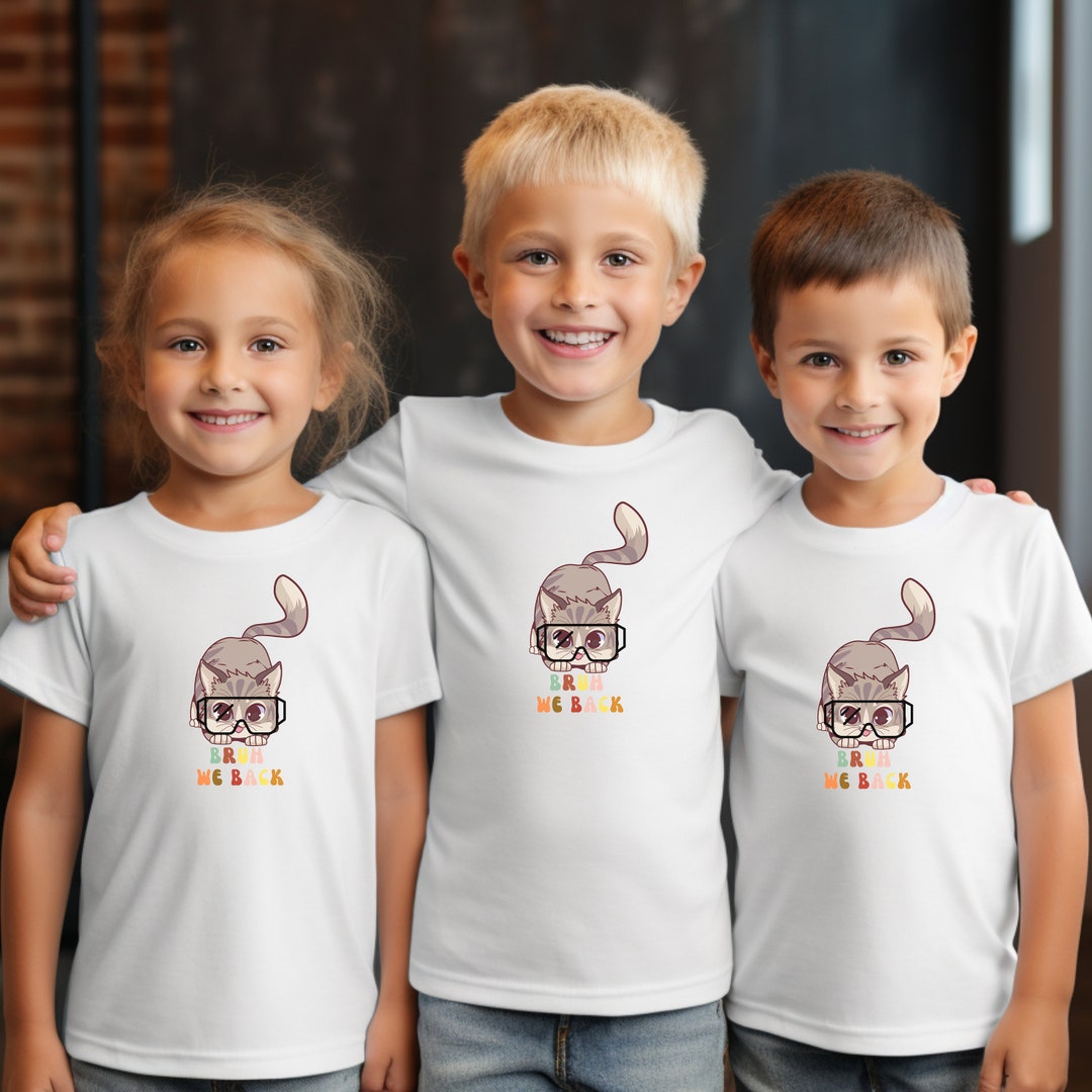 First Day of Class, Happy First Day. Trendy Front Back, Custom Name ...