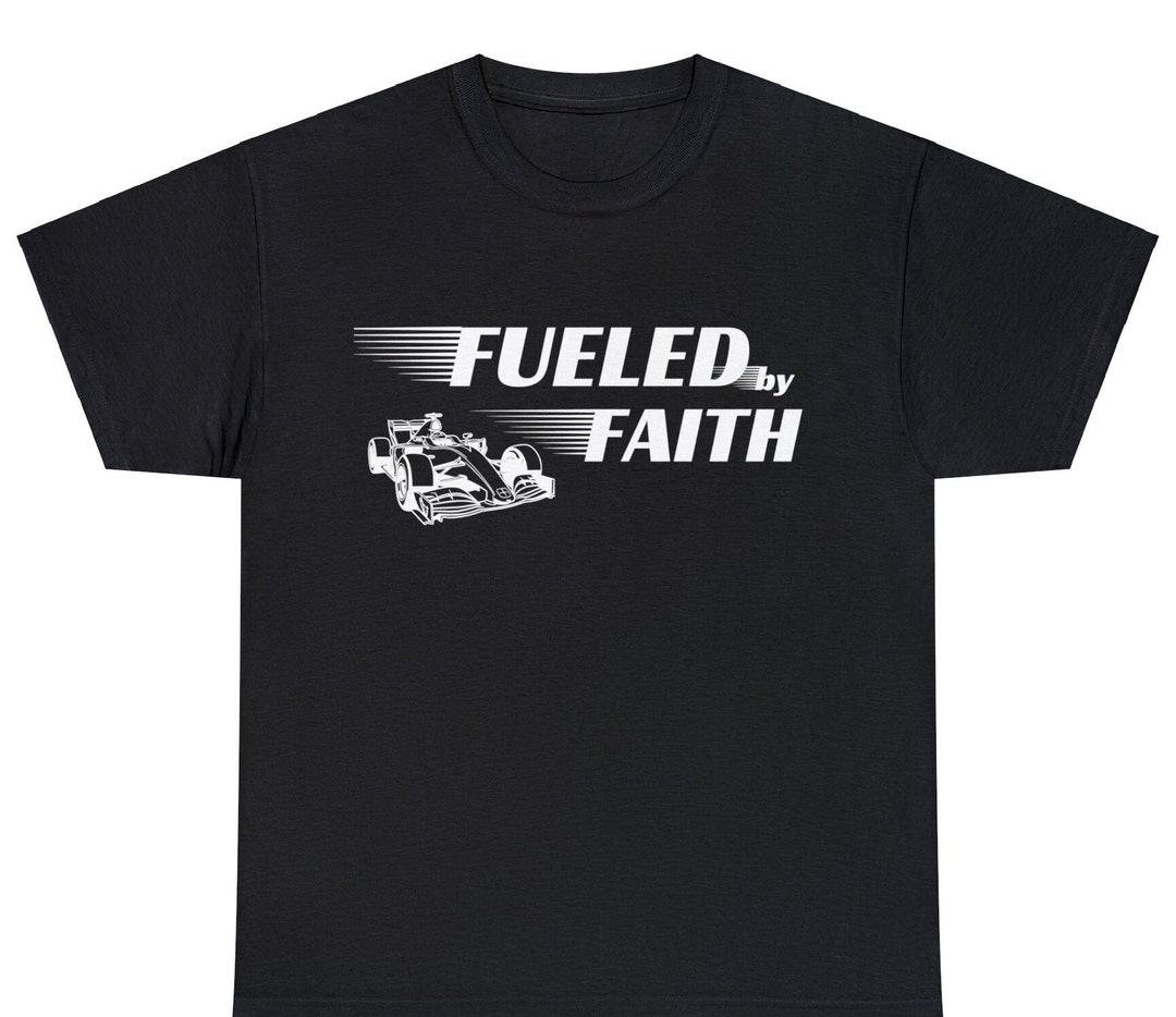 Fueled by Faith T-shirt - Etsy
