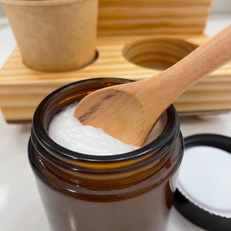 Toothpaste in a Jar - Etsy