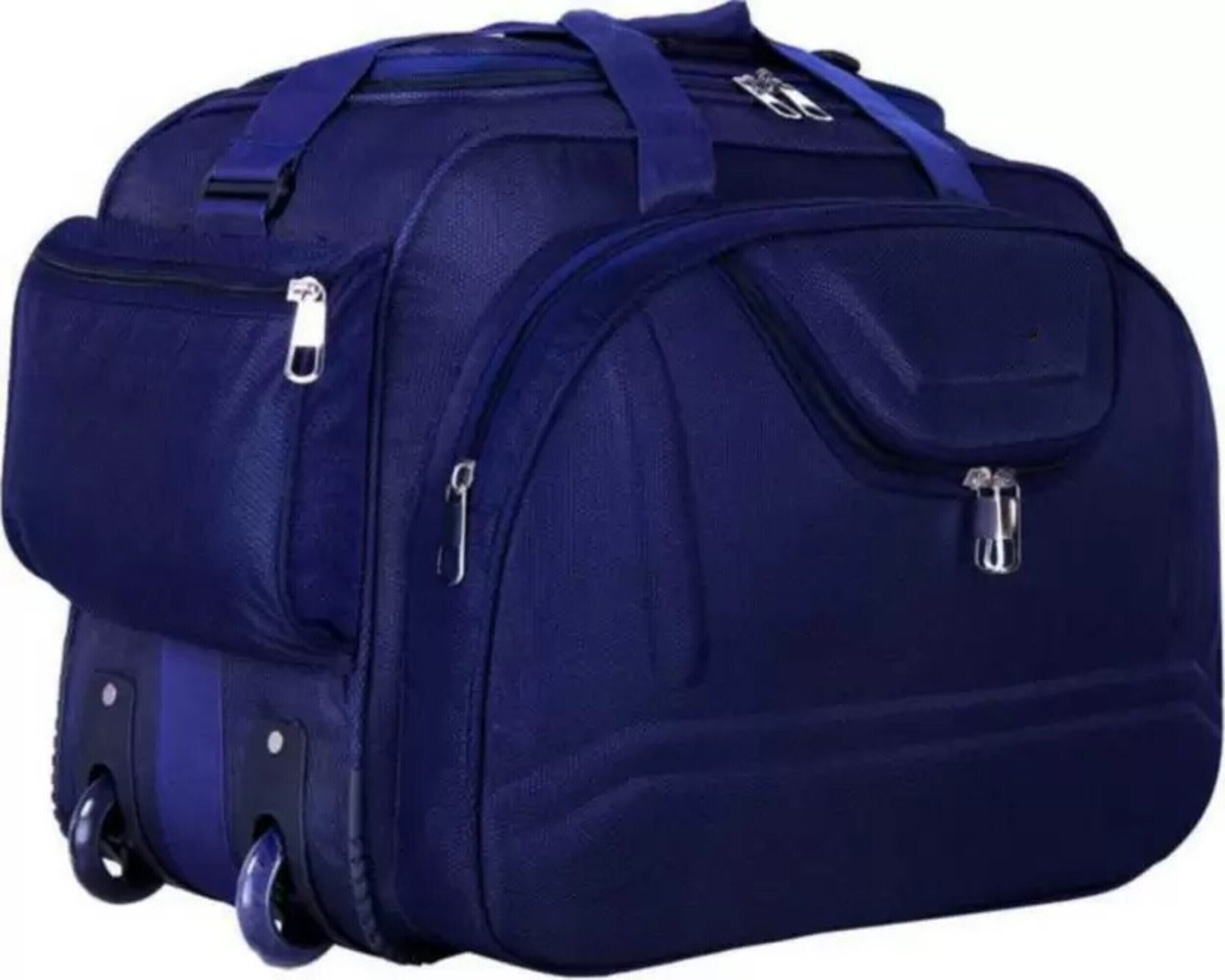 45 L Hand Duffel Bag Stylish Travel Duffel Luggage Bag With Tow Wheel ...
