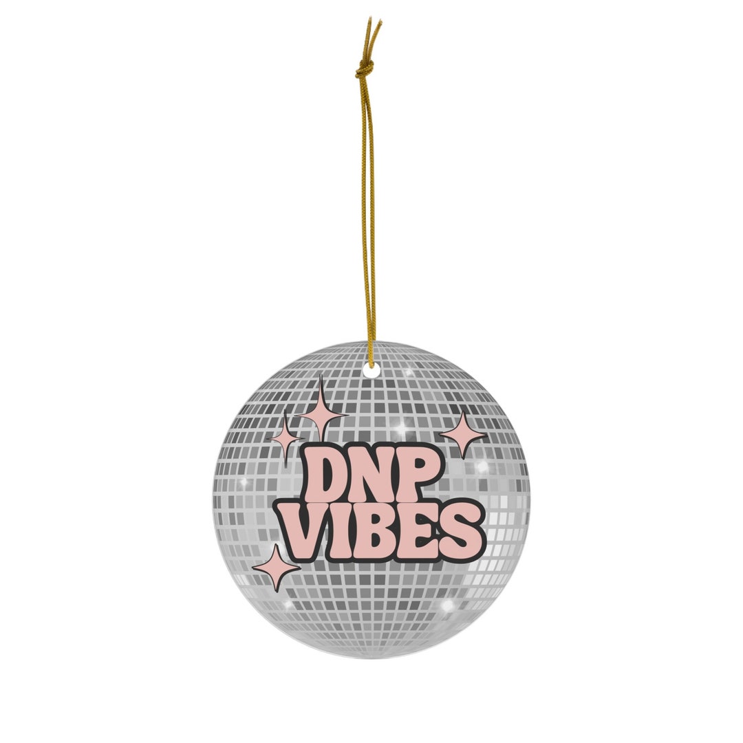 DNP Vibes Ornament, DNP Ornament, Dnp Gift, Dnp Gifts, Dnp Graduate ...