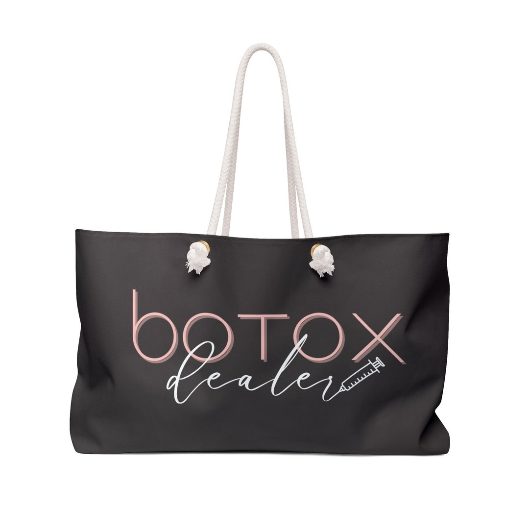 Botox Dealer Weekender Bag, Botox Injector, Lip Injector Gift, NP ...