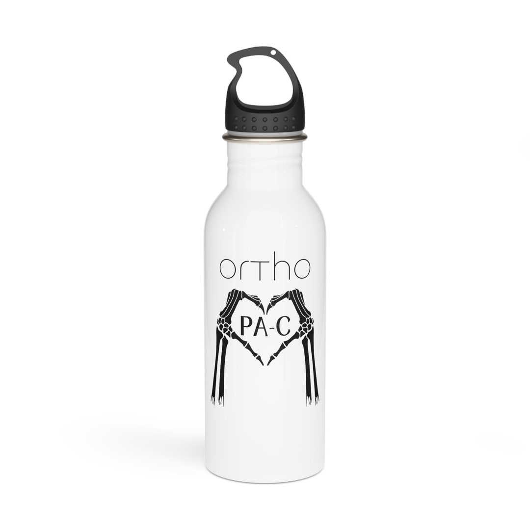 Ortho PAC Stainless Steel Water Bottle, Ortho PA, Ortho Gift, Ortho ...