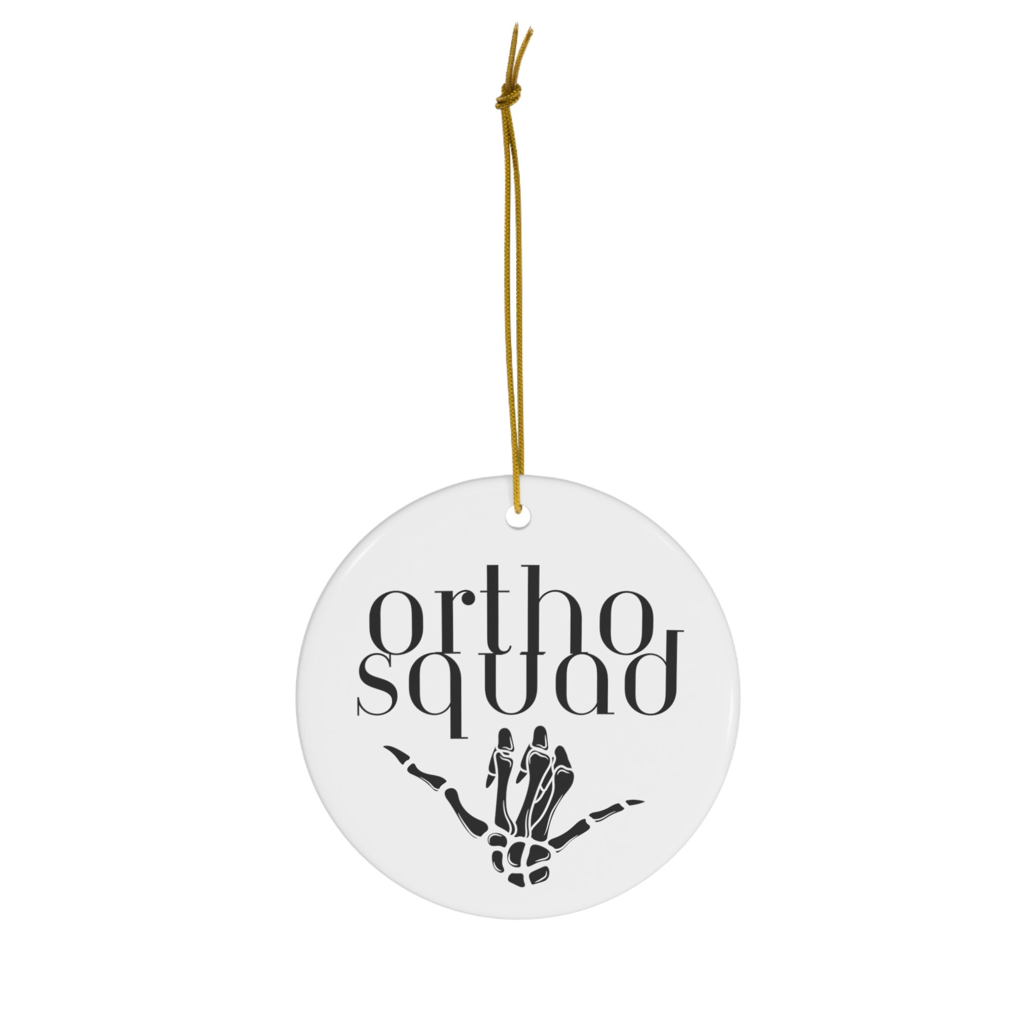Ortho Squad Ornament, Ortho Squad, Ortho Squad Christmas, Orthopedics ...