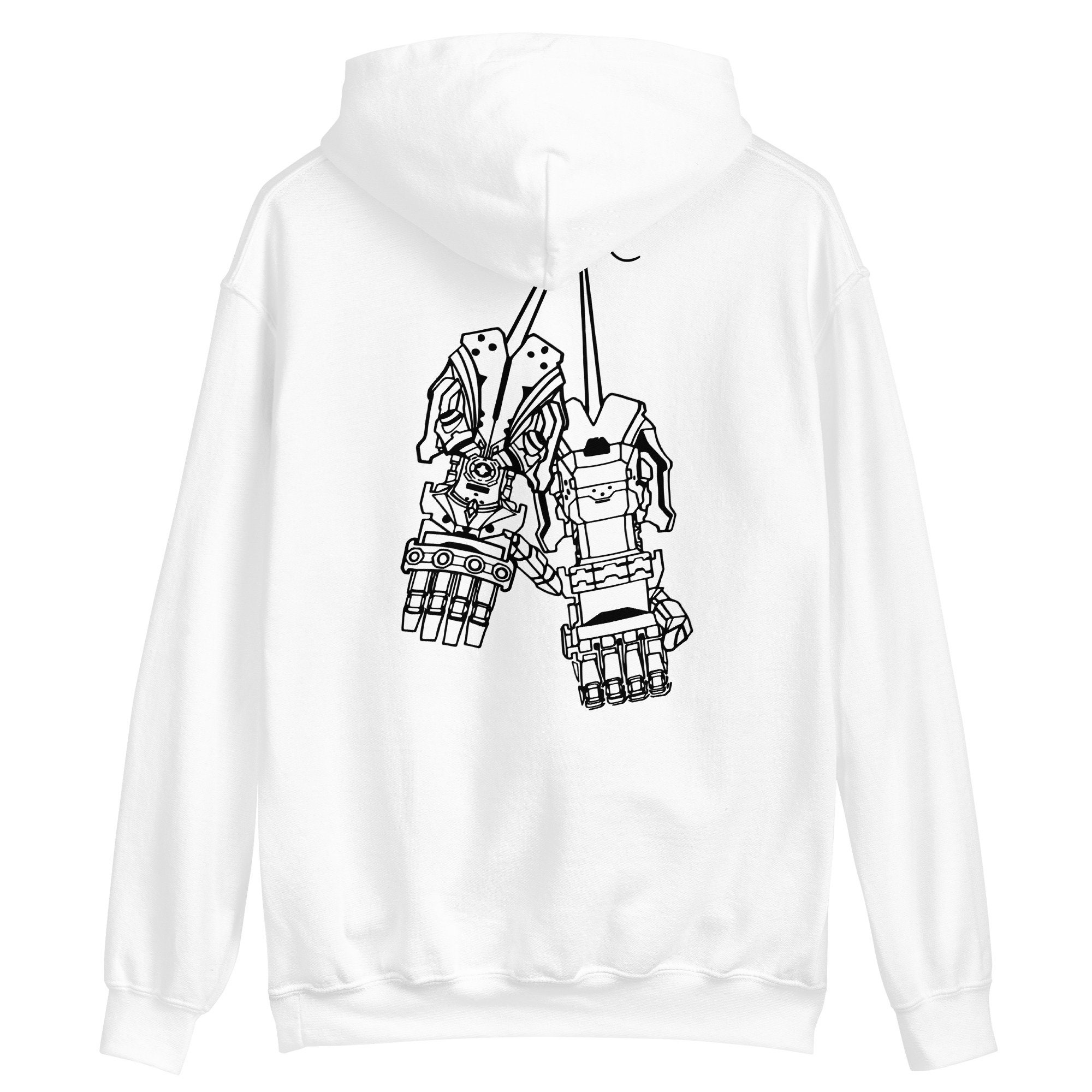 Rizzly Cryo Boxer Hoodie Genshin Impact Hoodie Genshin - Etsy