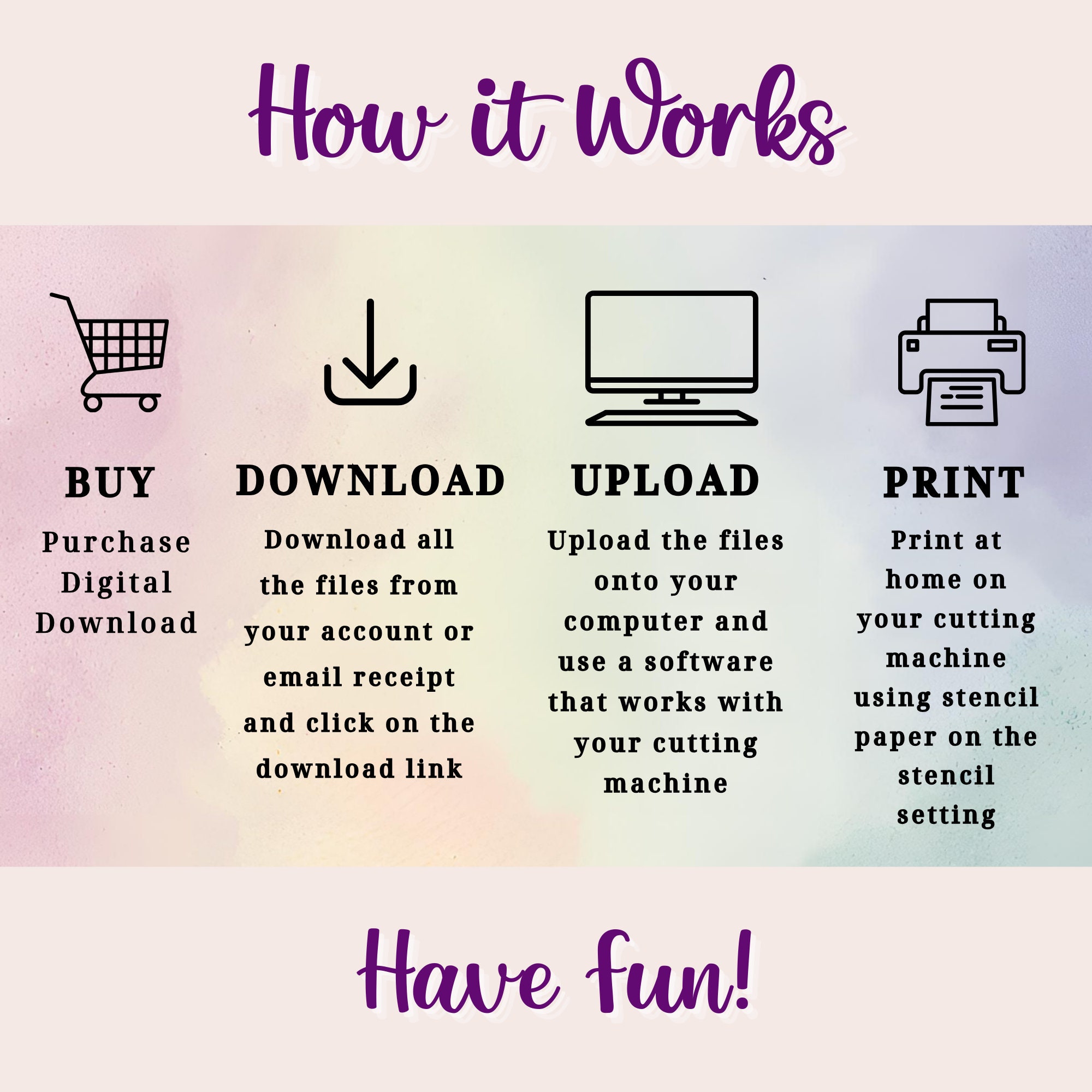 Hearts Pattern Digital Stencil Instant Digital Download SVG Cookie ...