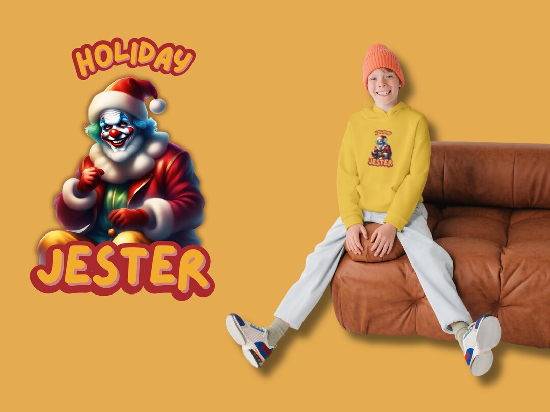 Holiday Jester PNG SVG Christmas Clip Art Printable Design, PNG Shirt ...