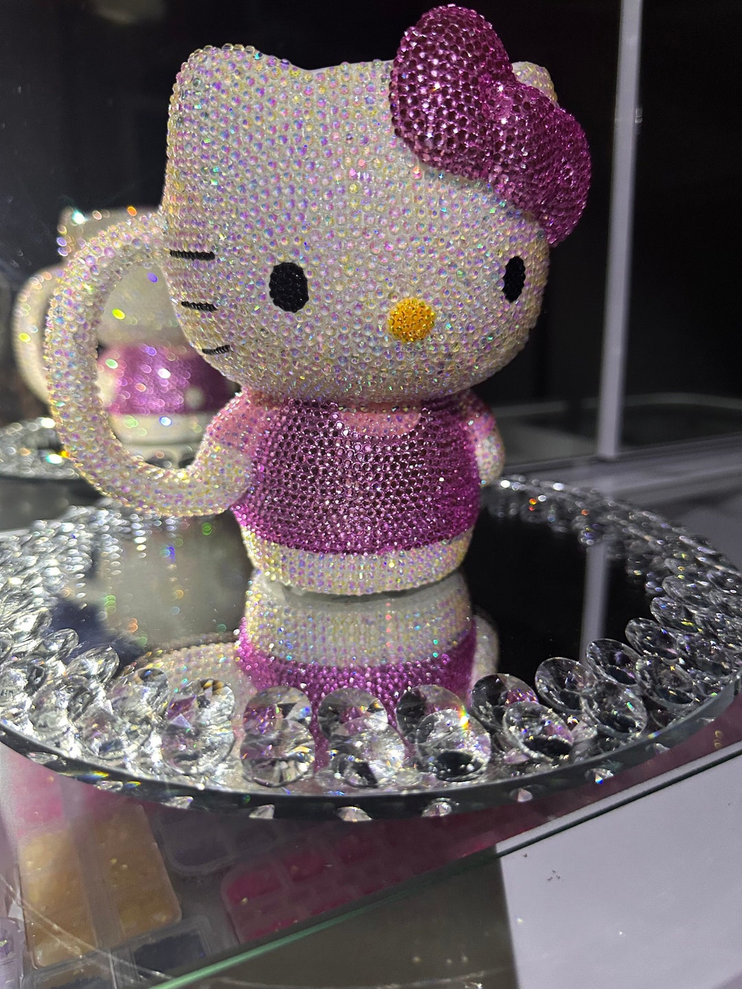 Bedazzled Hello Kitty - Etsy