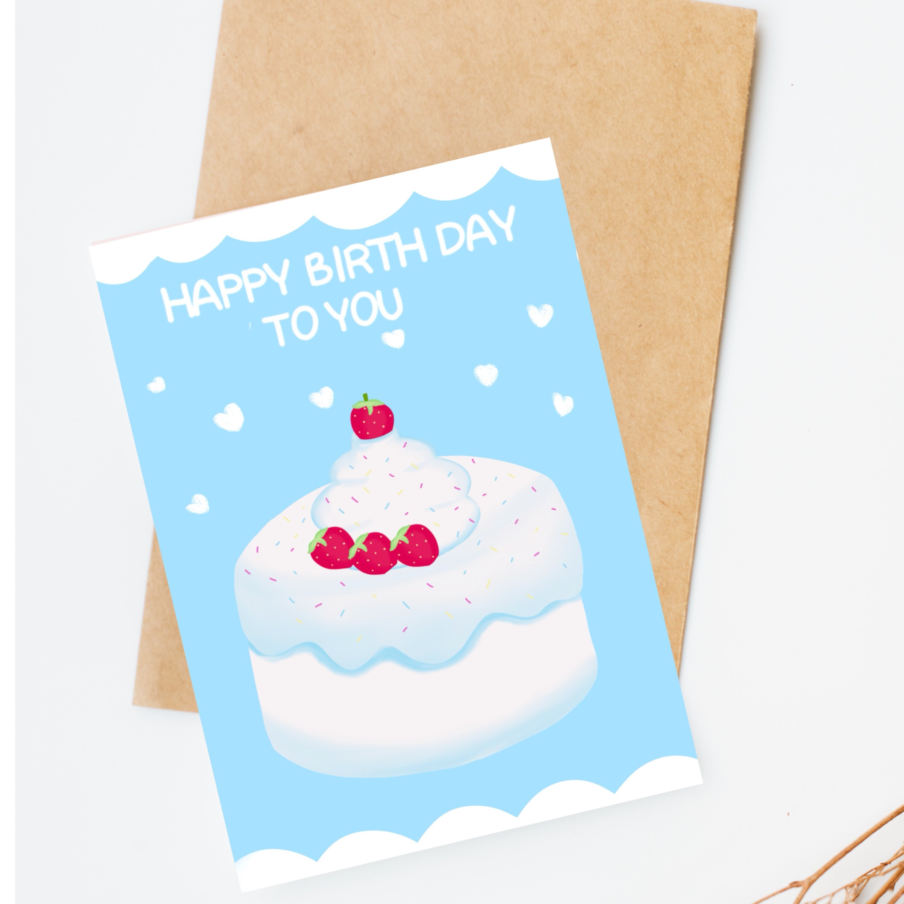 Birthday Card Digital Download Birthday - Etsy