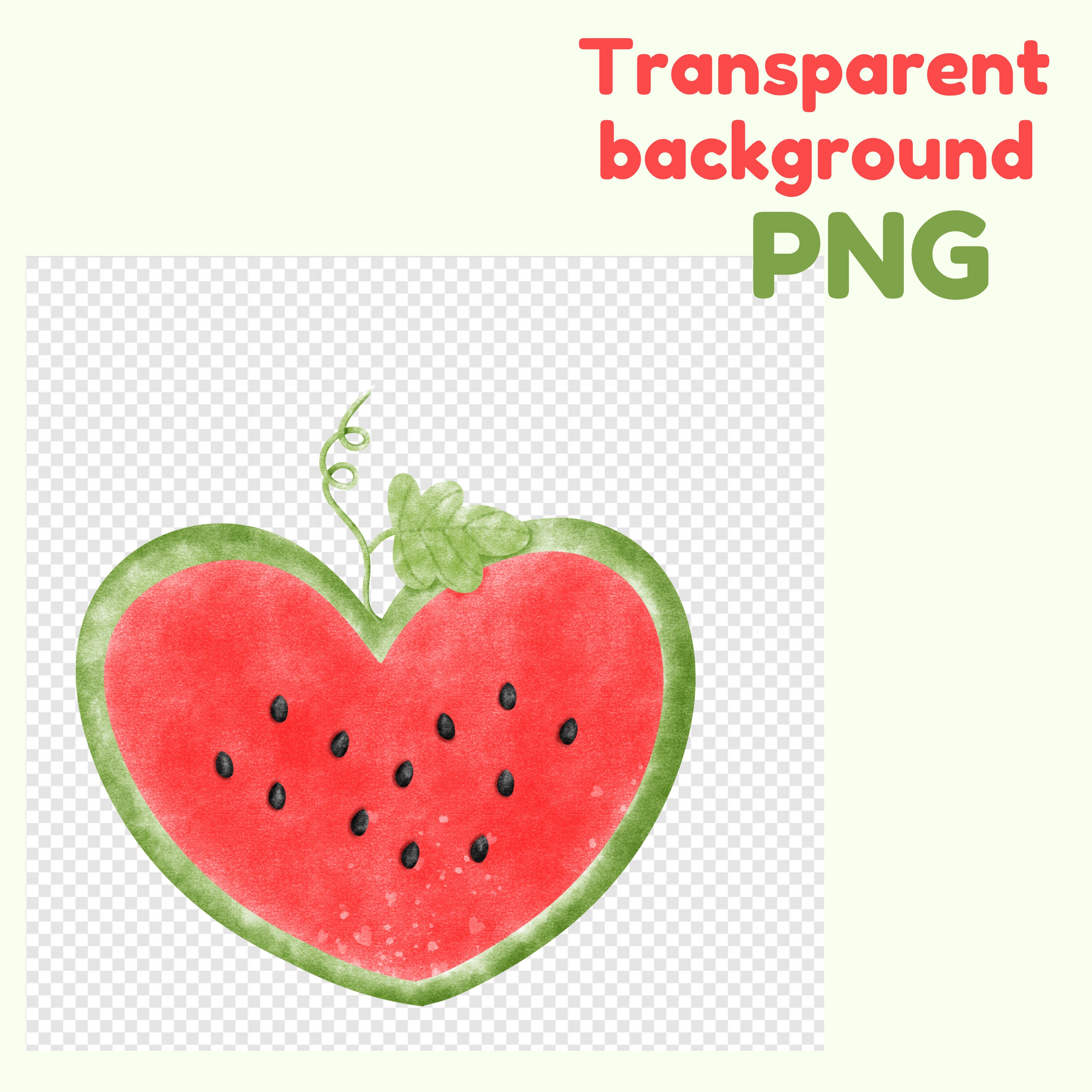 Watermelon Clipart, Watercolor Watermelon PNG, Summer Fruit Clipart ...