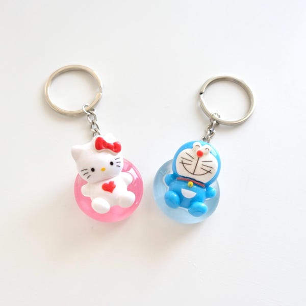 Cartoon Keychain - Etsy