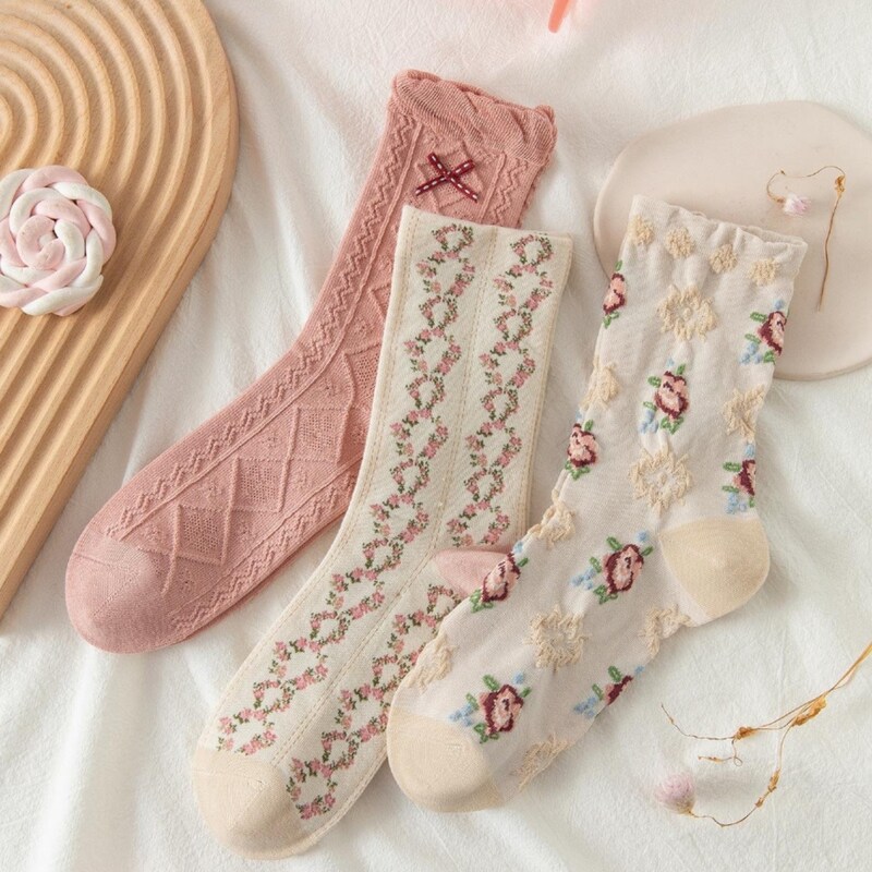 Girls Fancy Socks - Etsy