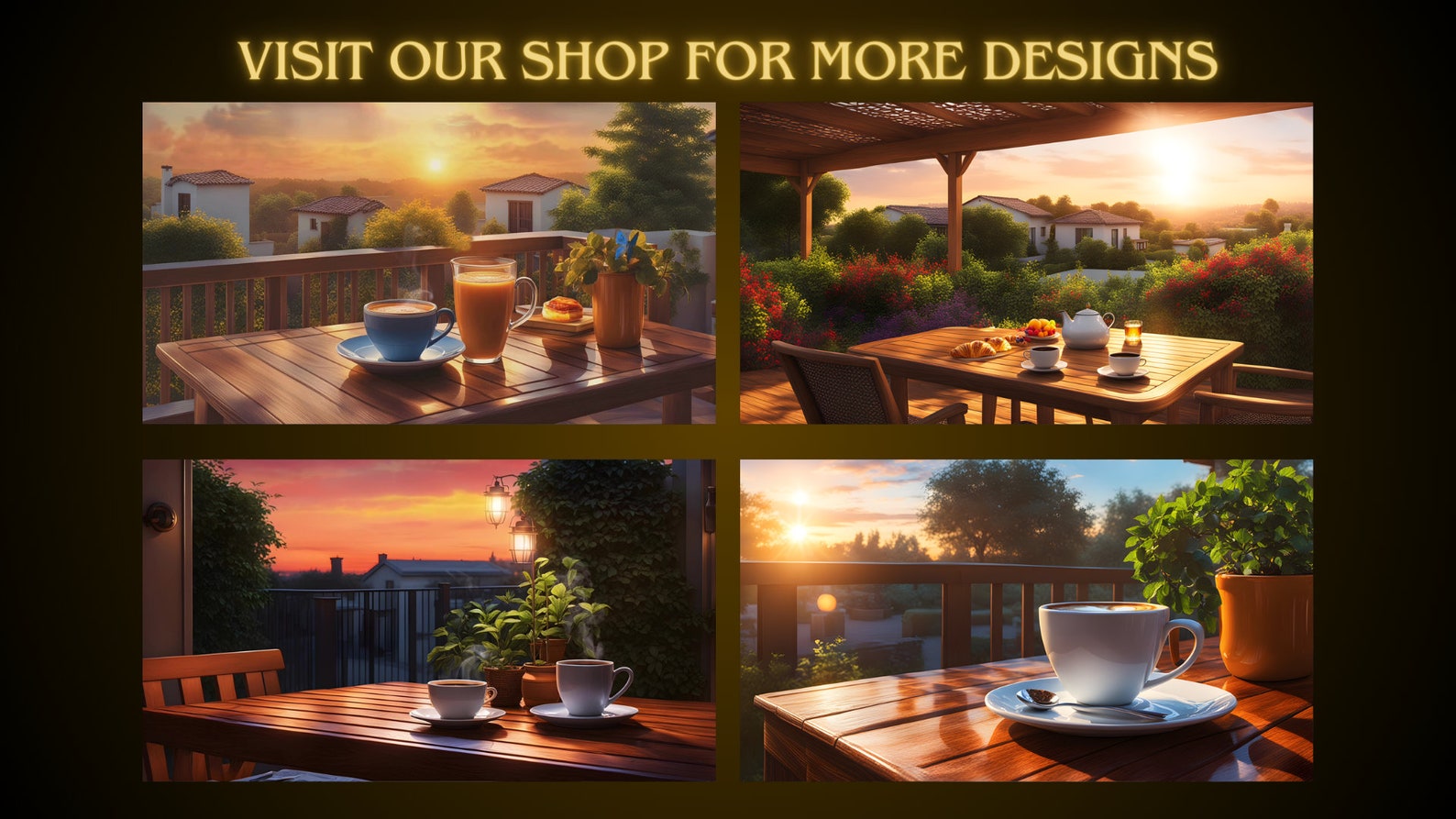 Look Out the Magic Window Collection PLUS Canva Template of Animated Window With No Background ...