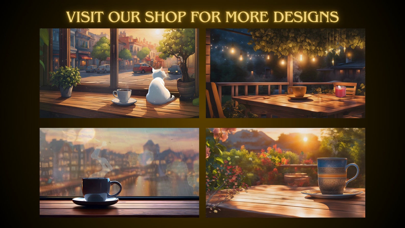 Look Out the Magic Window Collection PLUS Canva Template of Animated ...