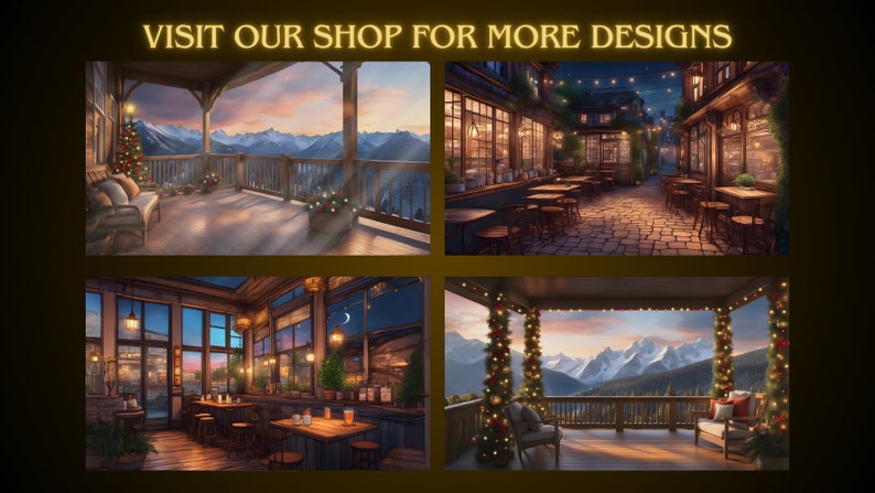 Blueberry Dust Animated Desktop Background for Vtuber, Lofi, Cozy ...