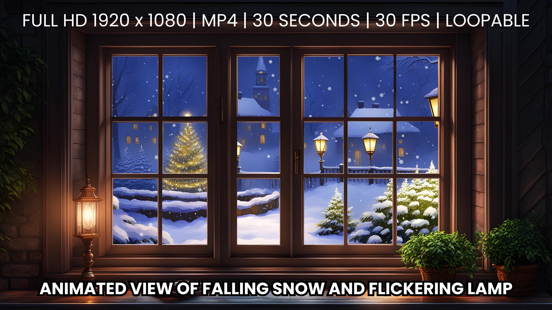 Look Out the Magic Window Collection PLUS Canva Template of Animated ...