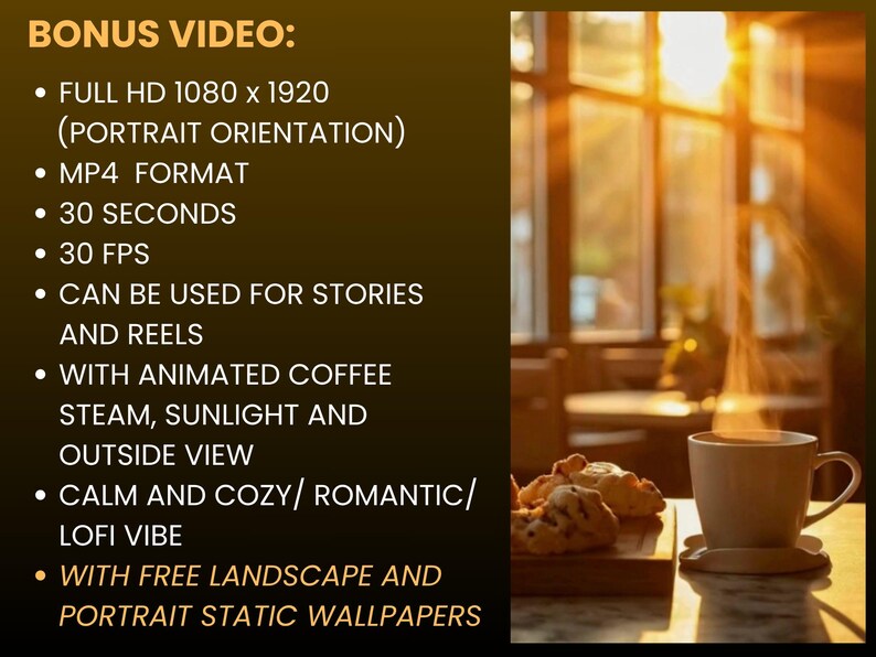 Animated Coffee Shop Desktop Background: Cozy Lofi Video Loop (digital ...