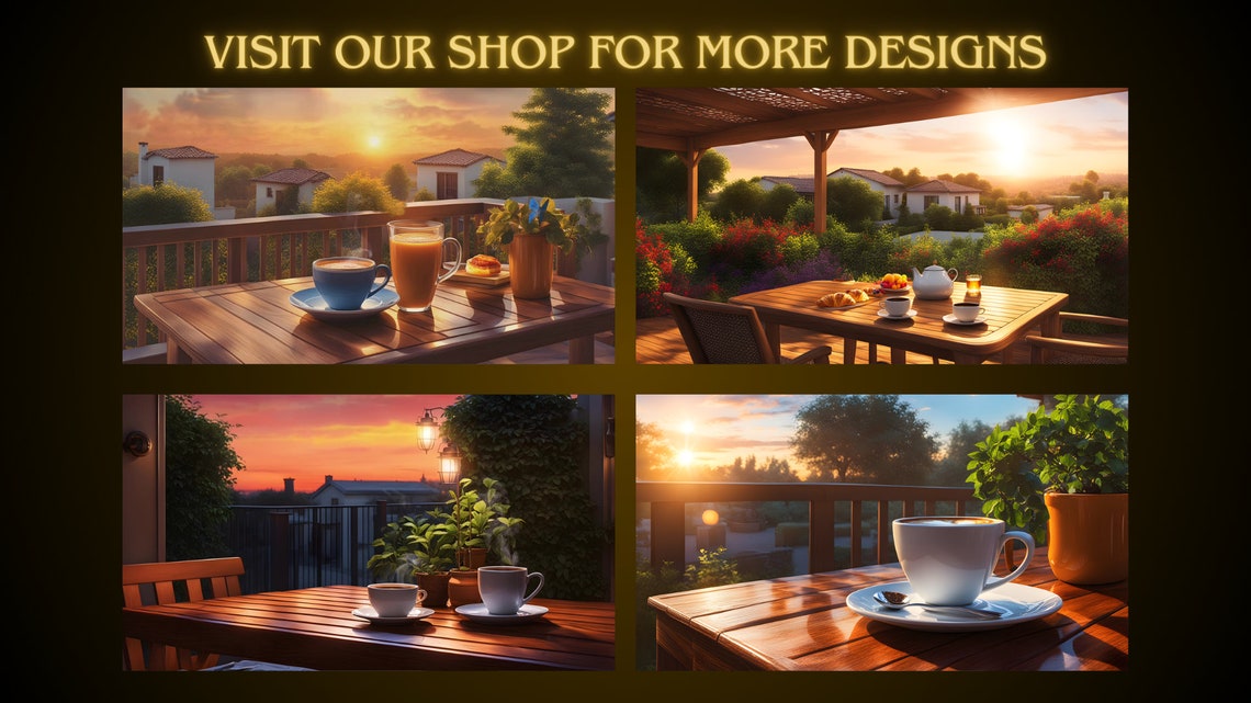 Coffee Shop Animated Desktop Background: Cozy Lofi Ambience (digital ...