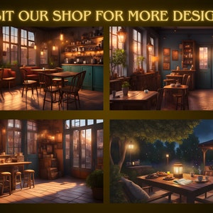 Blueberry Dust Animated Desktop Background for Vtuber, Lofi, Cozy ...