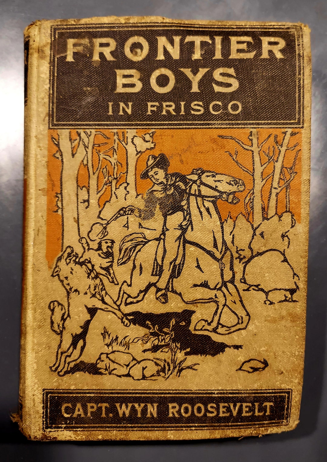 Frontier Boys in Frisco 1911 - Rare Vintage Book - Etsy