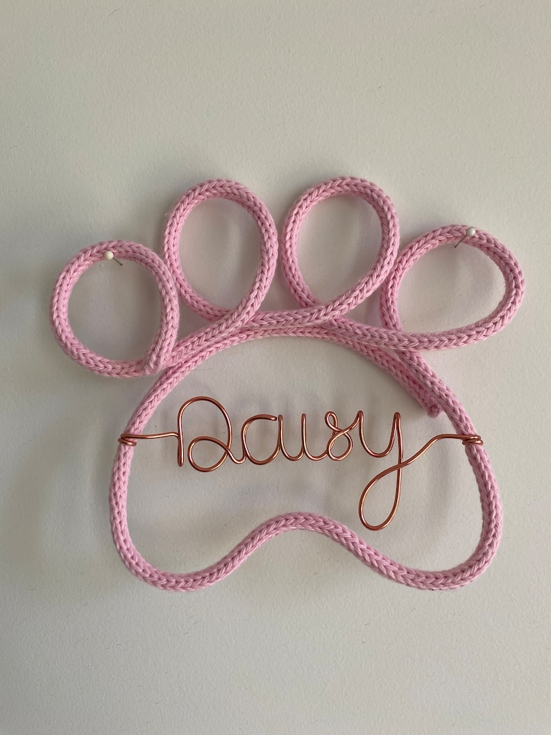 Personalised Paw Prints - Etsy