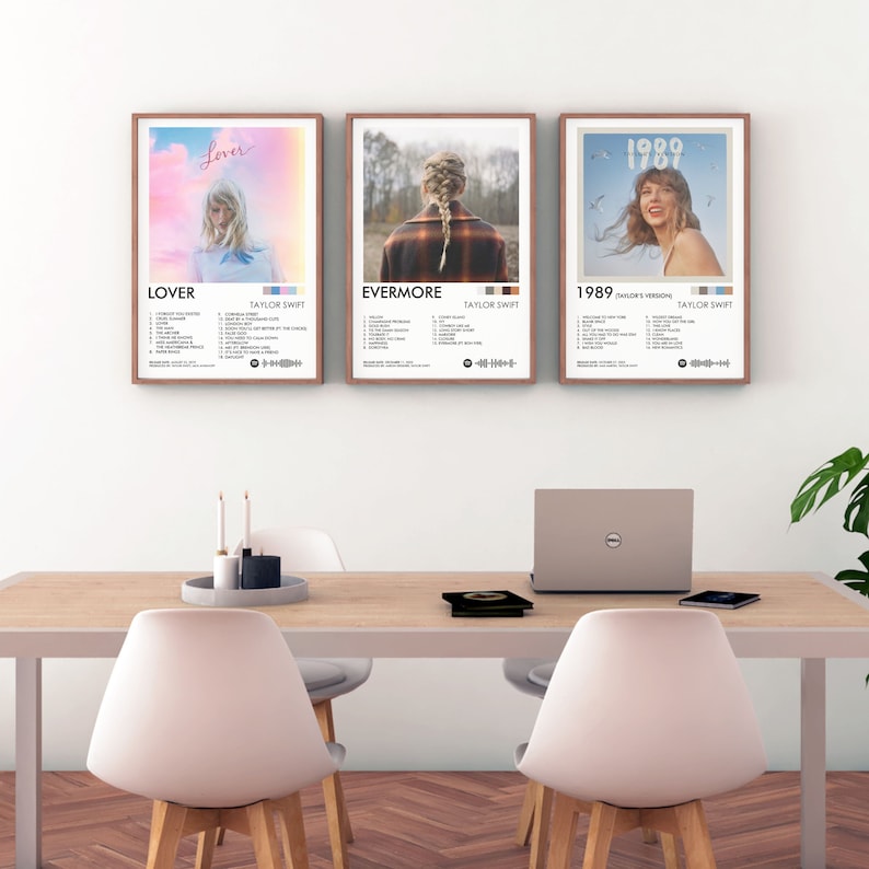 20 Taylor Swift Album Posters, Taylor Swift Digital Print, Taylor Swift ...