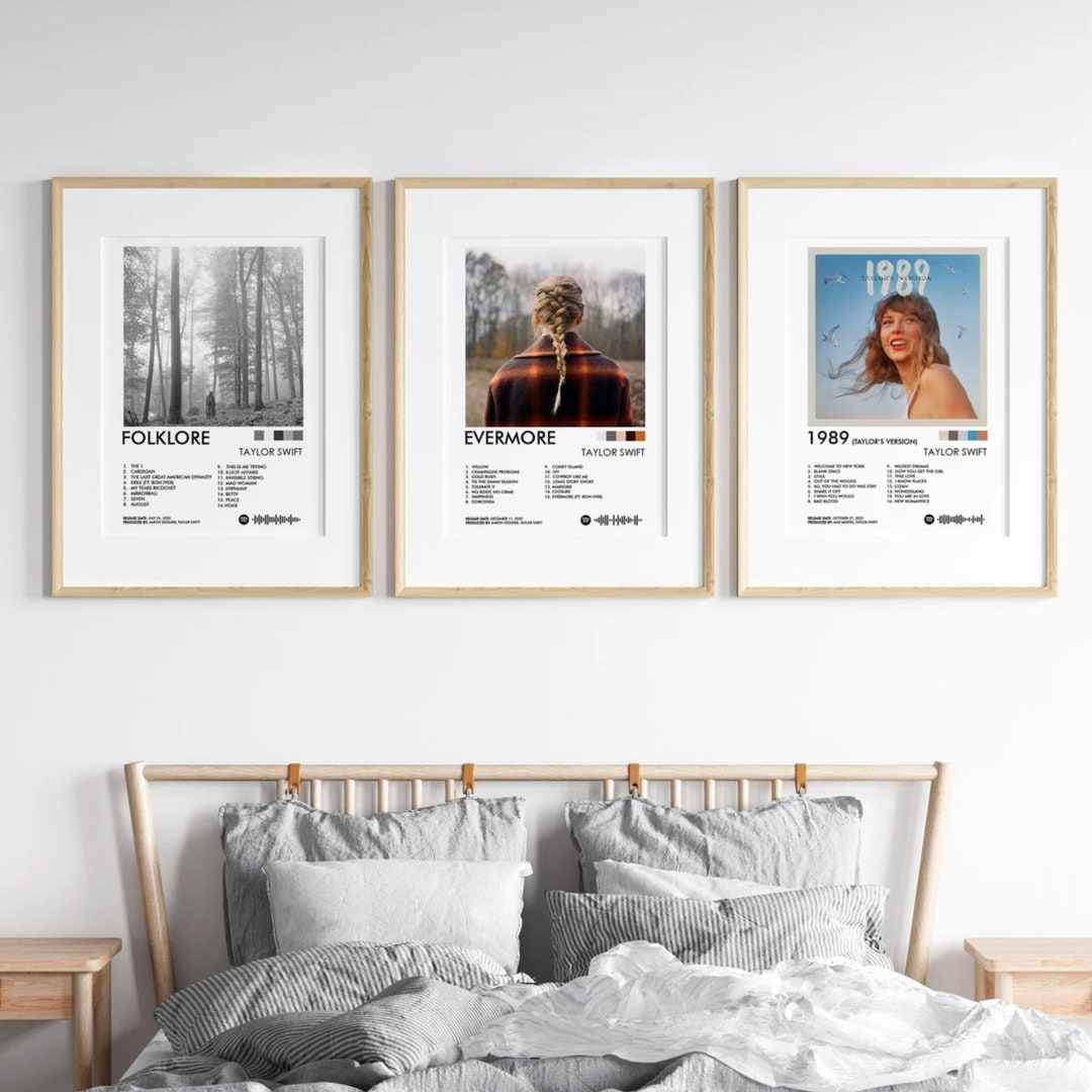 20 Taylor Swift Album Poster Set, Taylor Swift Digital Art, Taylor ...