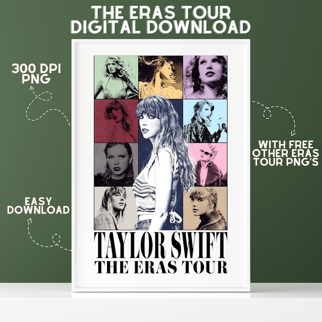 Taylor Swft the Eras Tour PNG Clipart, Taylor Swft Digital Art, Taylor ...