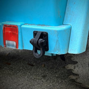 Power Wheels Jeep D-ring Shackle Tow Hook Accessory - Right Sized Set ...