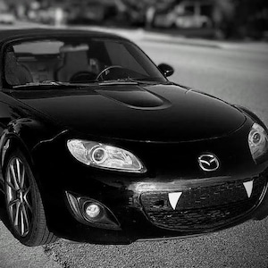 NC Mazda Miata Vampire Fang / Teeth (fits in Grill of NC2 2009-2012 MX5 ...