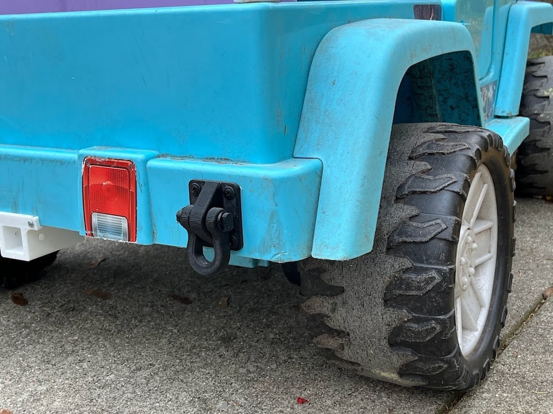 Power Wheels Jeep D-ring Shackle Tow Hook Accessory Right - Etsy