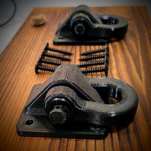 Power Wheels Jeep D-ring Shackle Tow Hook Accessory - Right Sized Set ...