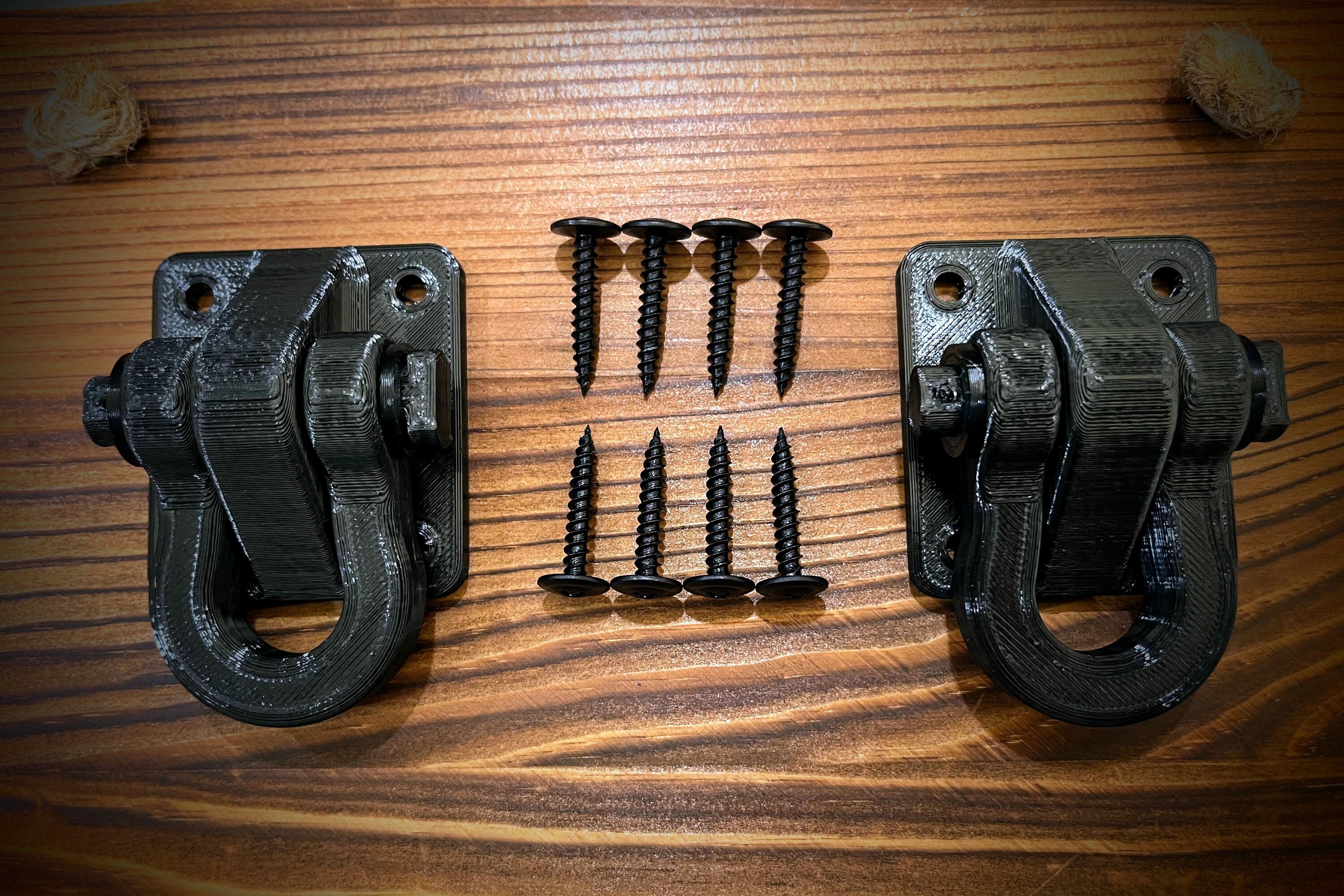 Power Wheels Jeep D-ring Shackle Tow Hook Accessory Right Sized Set for ...