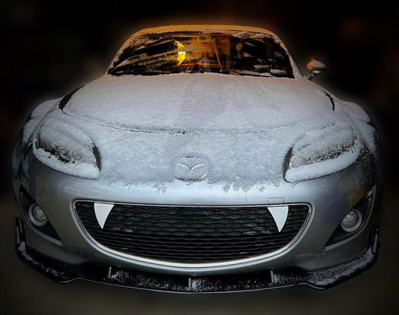 NC Mazda Miata Vampire Fang / Teeth (fits in Grill of NC2 2009-2012 MX5 ...