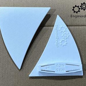 NC Mazda Miata Vampire Fang / Teeth (fits in Grill of NC2 2009-2012 MX5 ...