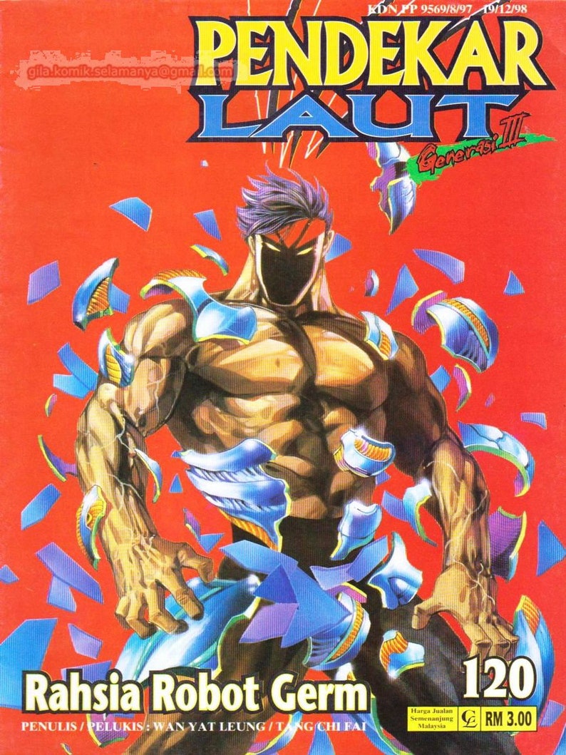 Komik Digital Pendekar Laut Generasi III (jilid97-jilid144) - Etsy