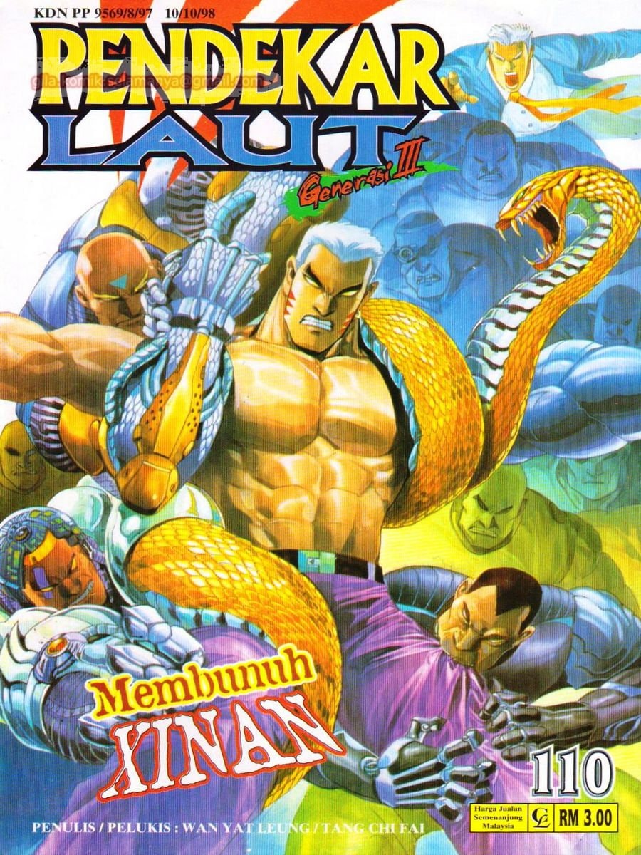 Komik Digital Pendekar Laut Generasi III (jilid97-jilid144) - Etsy