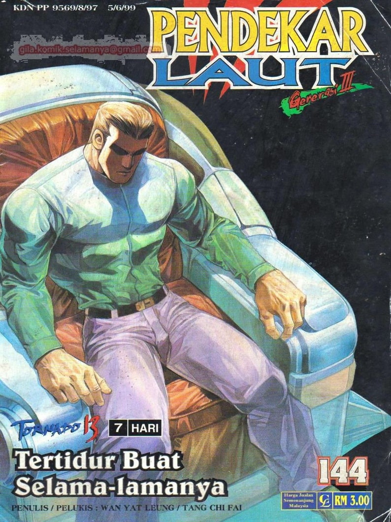 Komik Digital Pendekar Laut Generasi III (jilid97-jilid144) - Etsy