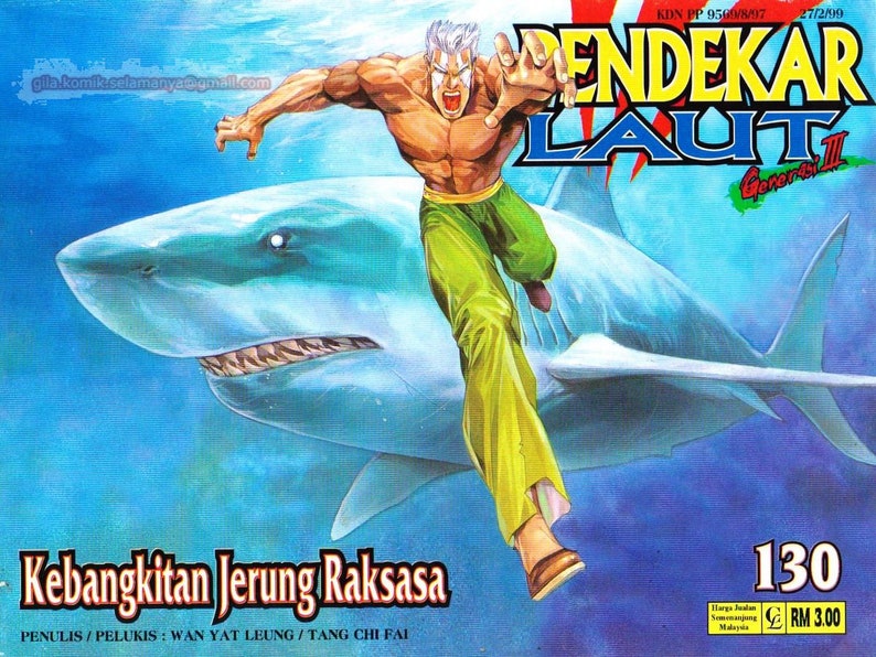 Komik Digital Pendekar Laut Generasi III (jilid97-jilid144) - Etsy