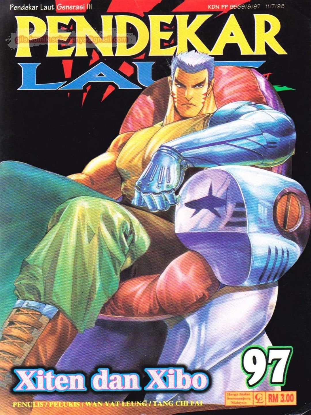 Komik Digital Pendekar Laut Generasi III (jilid97-jilid144) - Etsy
