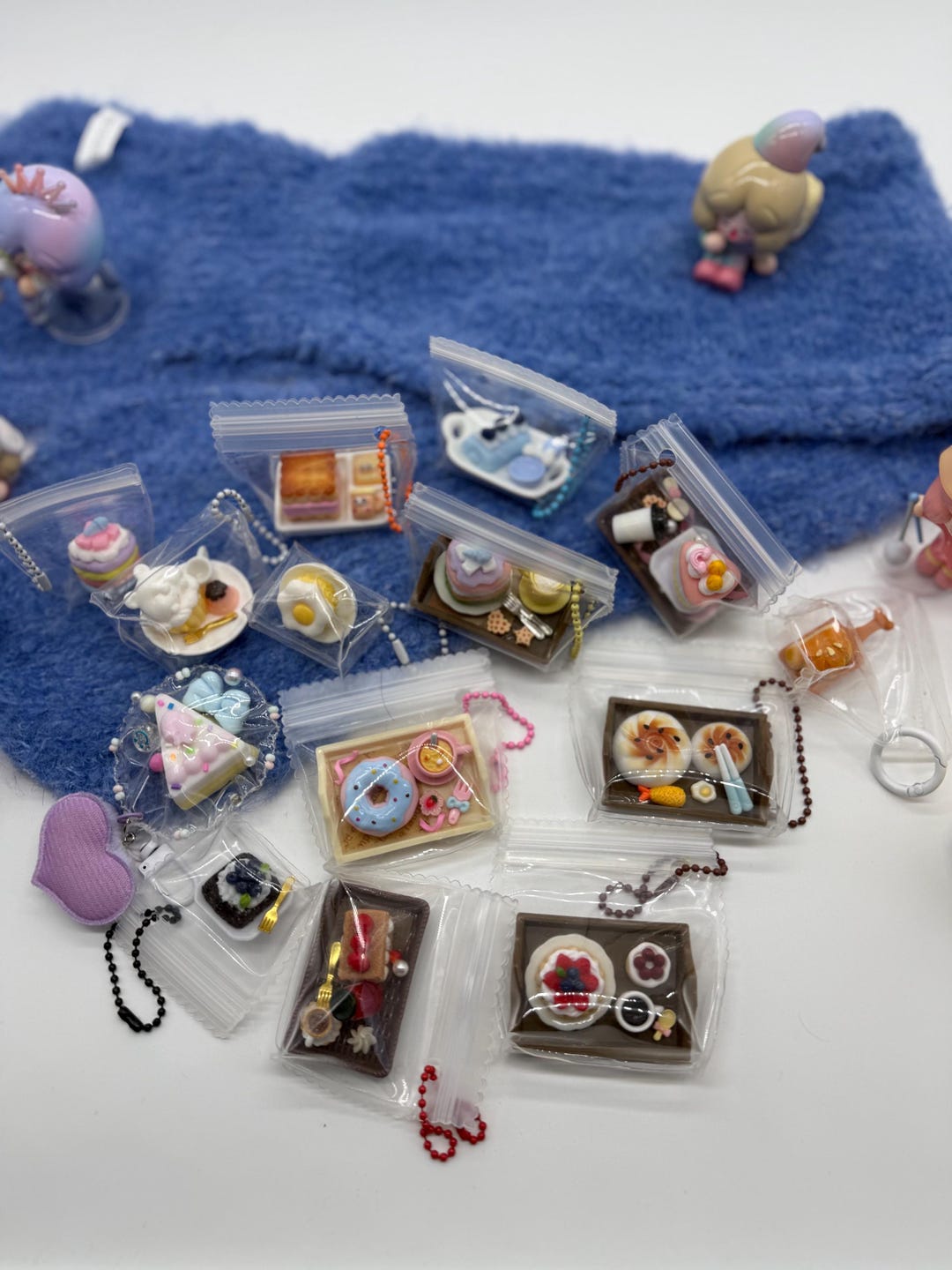 Mini Food Squishy Toys: Stress Relief Taba Taba (3-pack) - Etsy