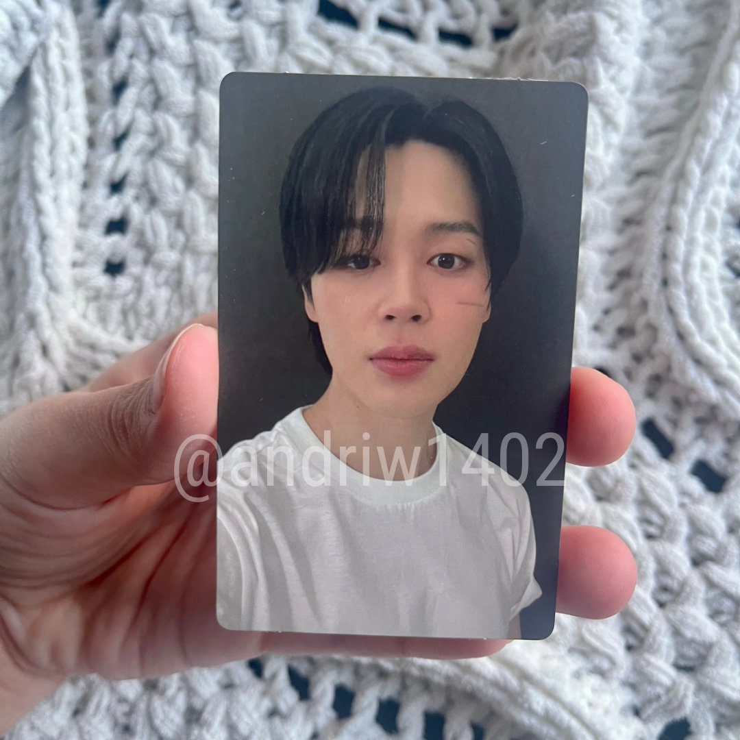 BTS Official Photocards - Etsy