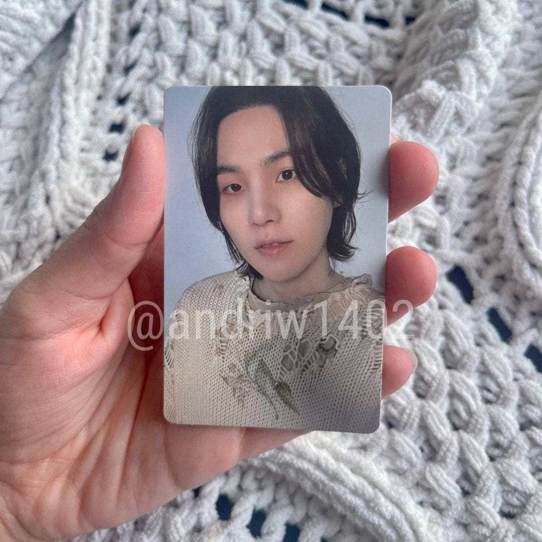 BTS Official Photocards - Etsy