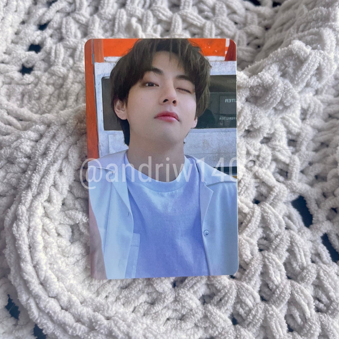 BTS Official Photocards - Etsy